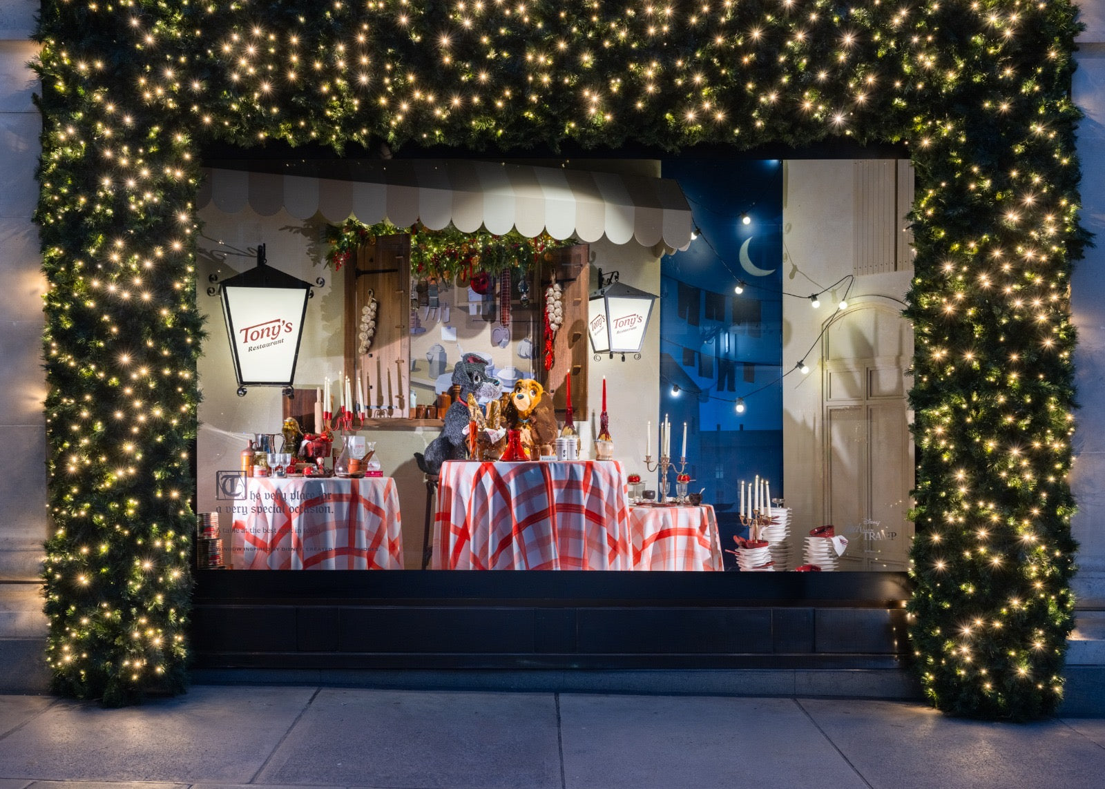 Selfridges windows: D&H x Disney magic – Just Barking